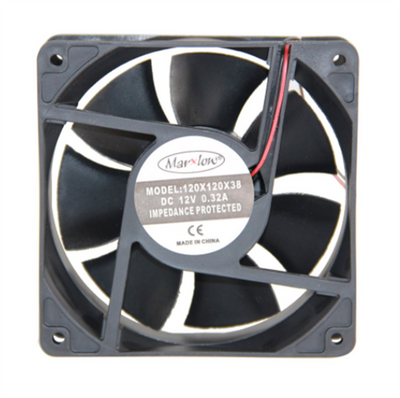 12V DC Fan 120x120x38mm ve Fiyatı - Arkotek Elektronik