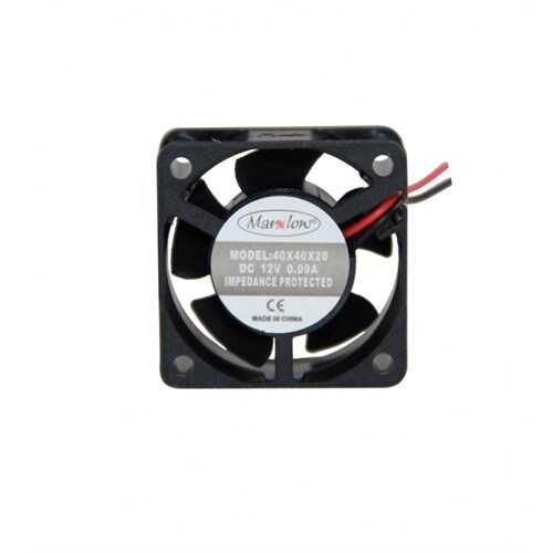 12V DC Fan 40x40x20mm ve Fiyatı - Arkotek Elektronik