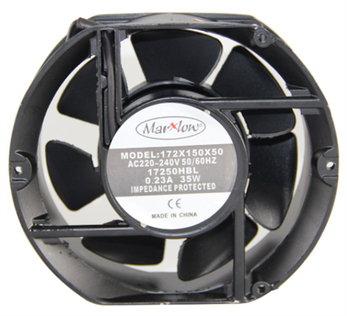 220V AC Fan 172x150x50mm ve Fiyatı - Arkotek Elektronik