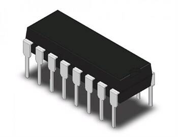74HC4052 DIP-16 ve Fiyatı - Arkotek Elektronik