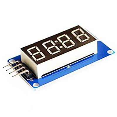 Arduino 4-Digit Screen Modül - 4 Karakterli Ekran Modülü ve Fiyatı ...