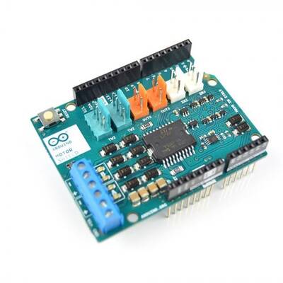Arduino Motor Shield Rev3 ve Fiyatı - Arkotek Elektronik