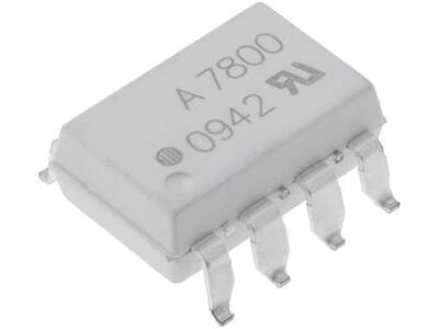 HCPL-7800-500E | A7800 SMD-8 ve Fiyatı - Arkotek Elektronik