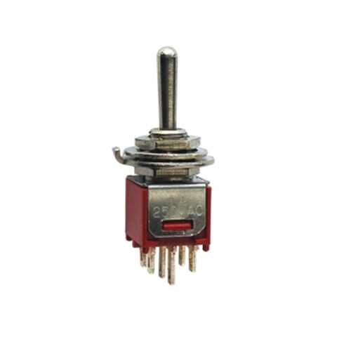 IC-138 TOGGLE SWITCH ON-OFF 6P (SMTS-202) ve Fiyatı - Arkotek Elektronik
