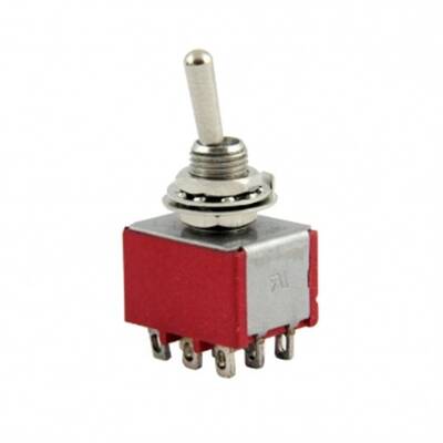 IC-148A TOGGLE SWITCH ON-OFF 9P (MTS-302) ve Fiyatı - Arkotek Elektronik