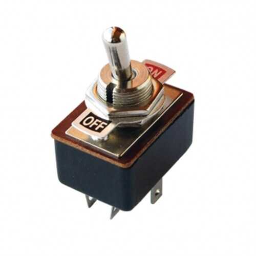 IC-151 TOGGLE SWITCH ORTA BOY ON-OFF 6P ve Fiyatı - Arkotek Elektronik