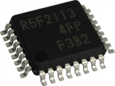 Renesas R5F21134FP Single-Chip 16-Bit CMOS MCU | Elektronik ve Mekanik ...
