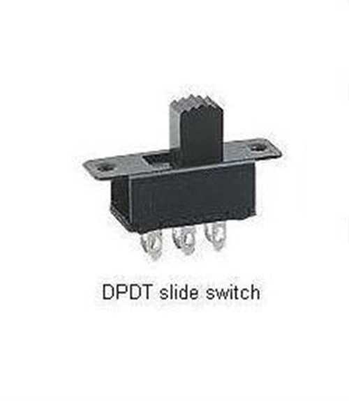 SLIDE SWITCH ON-OFF 3P ve Fiyatı - Arkotek Elektronik