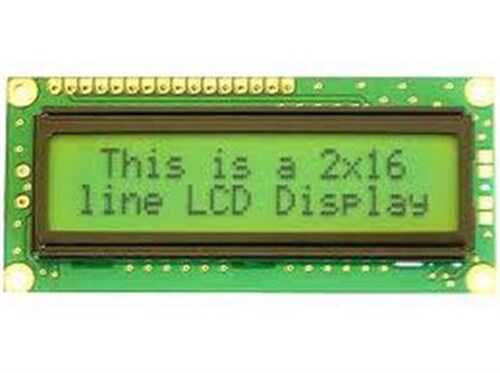 TC1602A, LCD Display 2x16 Yeşil ve Fiyatı - Arkotek Elektronik
